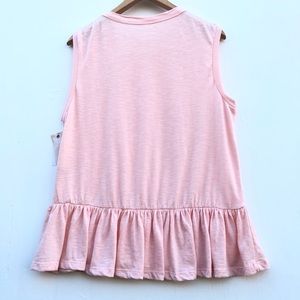 Philosophy | Tops | Philosophy Peplum Tank Blush Pink Size L | Poshmark